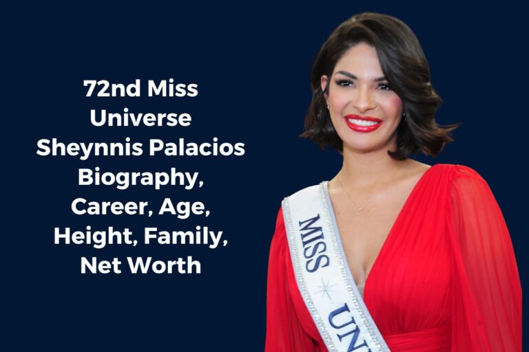 72nd Miss Universe Sheynnis Palacios Biography, Career, Age, Height ...