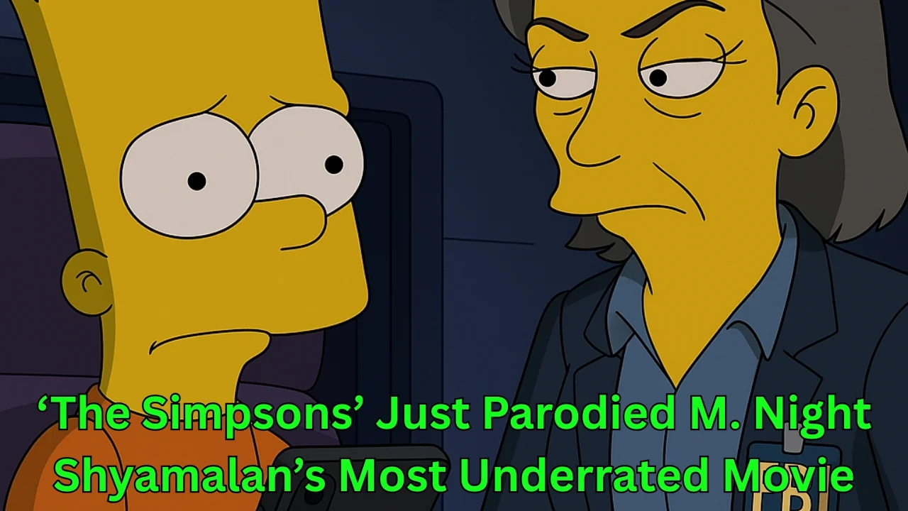 ‘The Simpsons’ Just Parodied M. Night Shyamalan’s Most Underrated Movie ...